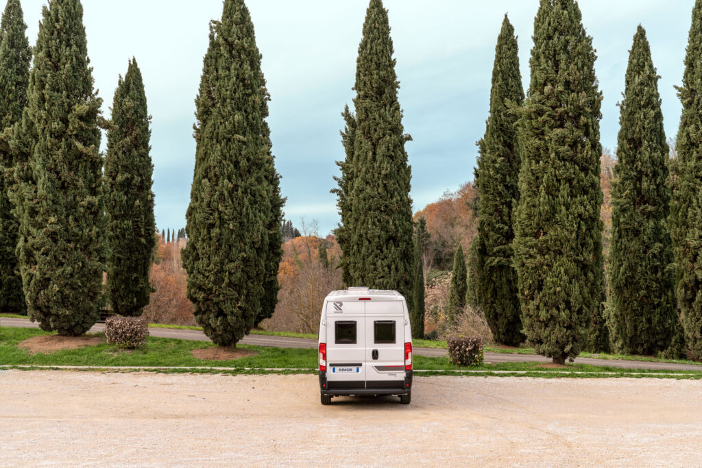 2 Berth 6m Panel Van Rear Lounge – Motorhome Hire Hull